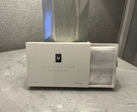 Umstead Logo Silk Pillowcase – The Umstead Online Gift Shop